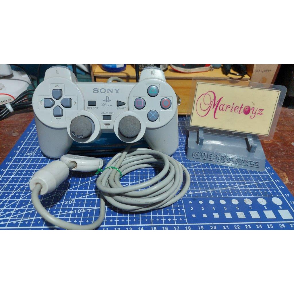 PSOne Original Gray Controller (Pls. READ DESCRIPTIONS FIRST) | Shopee ...
