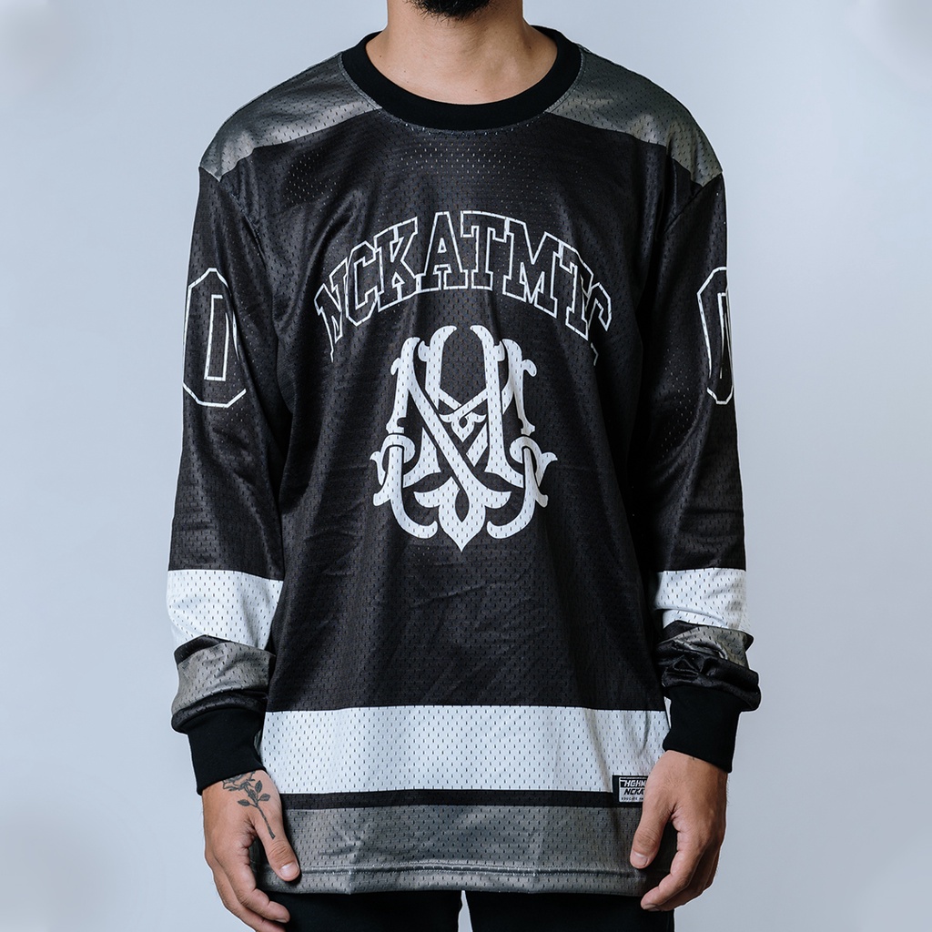 Nick Automatic X Highminds Collaboration Volume 2 "Brawler" Black Long ...