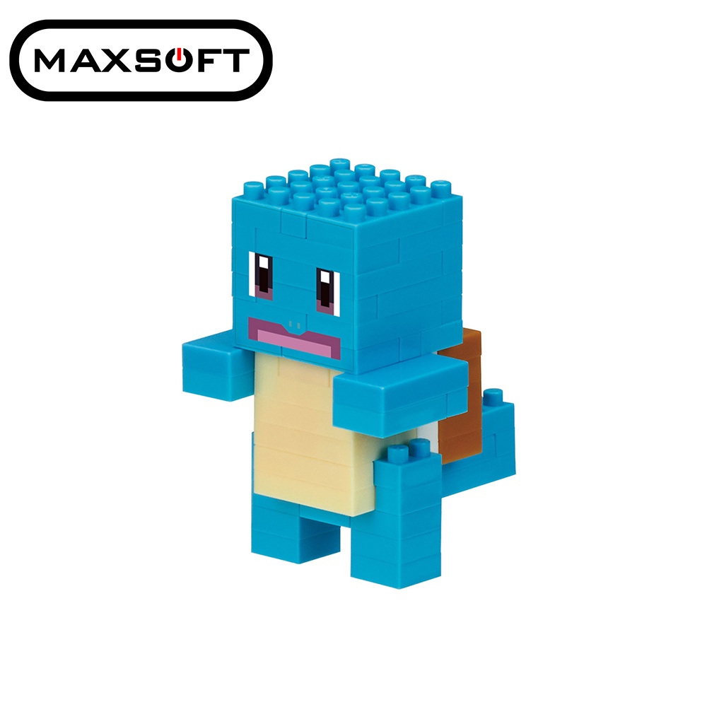 Nanoblock Block Pokemon Quest Zenigame 040 | Shopee Philippines