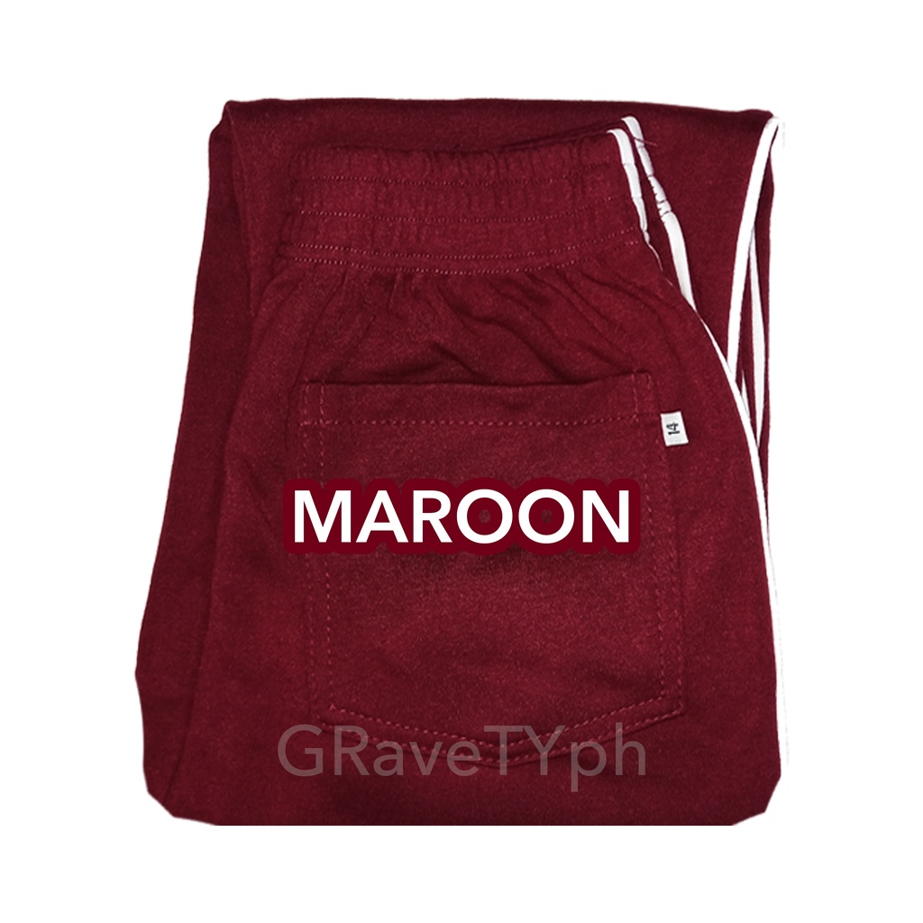 14 COLORS Jogging Pants / P.E. Pants for ADULT - EFJ JEWEL Brand ...