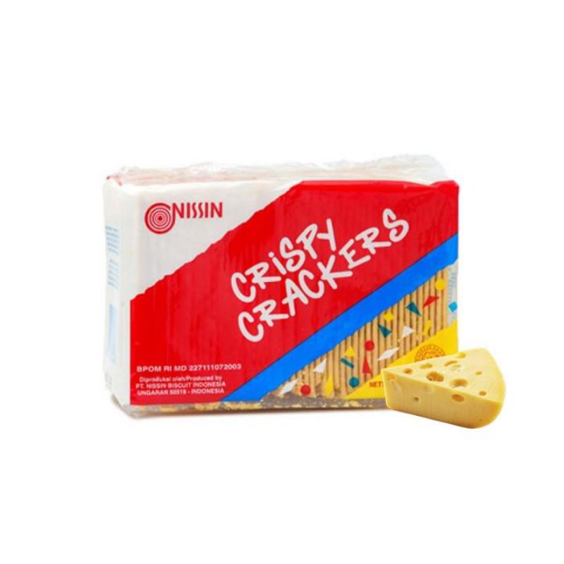 Nissin Crispy Crackers 225 grams | Shopee Philippines