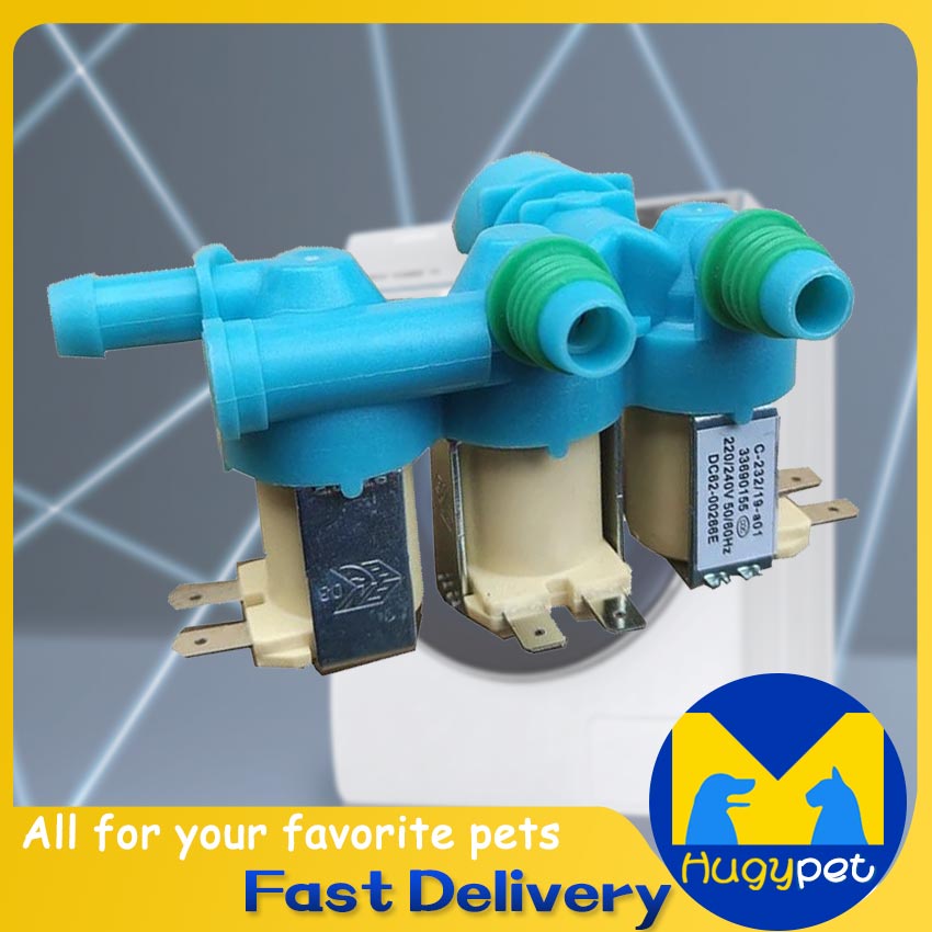 DC62-00266E Samsung Washing Machine Three Head Water Inlet Valve ...