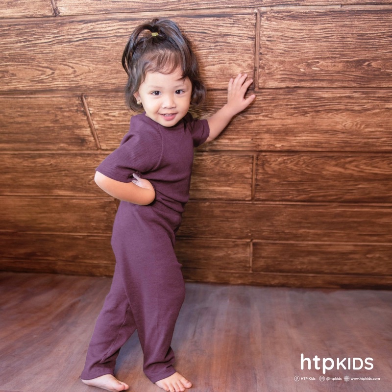 HTP Kids Basic Ribbed Set (Unisex) | Shopee Philippines