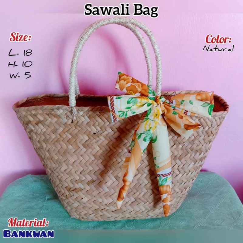 Native Sawali Bag Bicol | Shopee Philippines