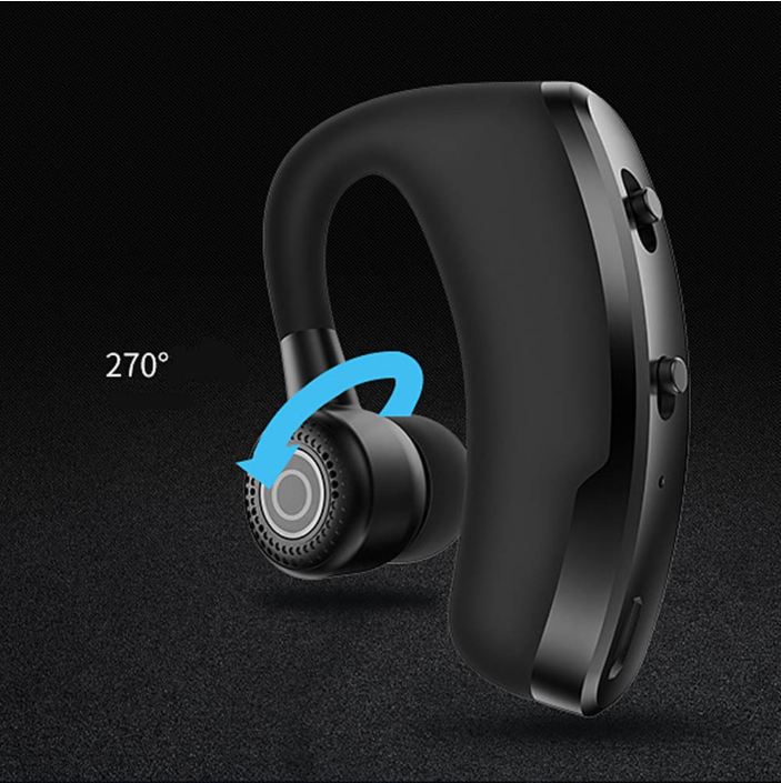 NEW V9 Bluetooth Handsfree Call Wireless Business Headset Sports ...