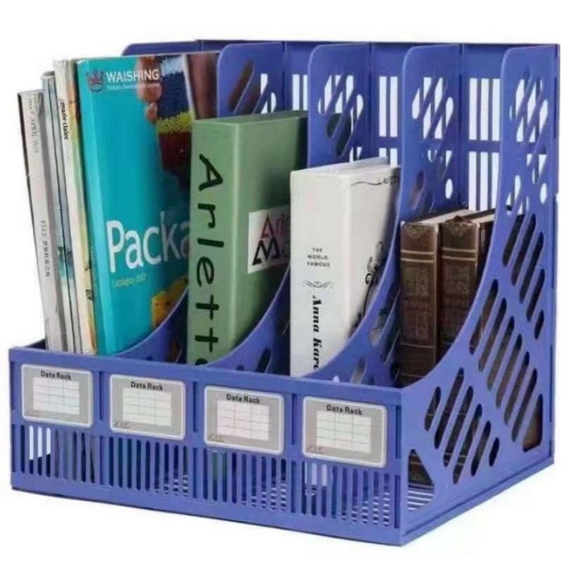 4 divider magazine holder office rack | Shopee Philippines