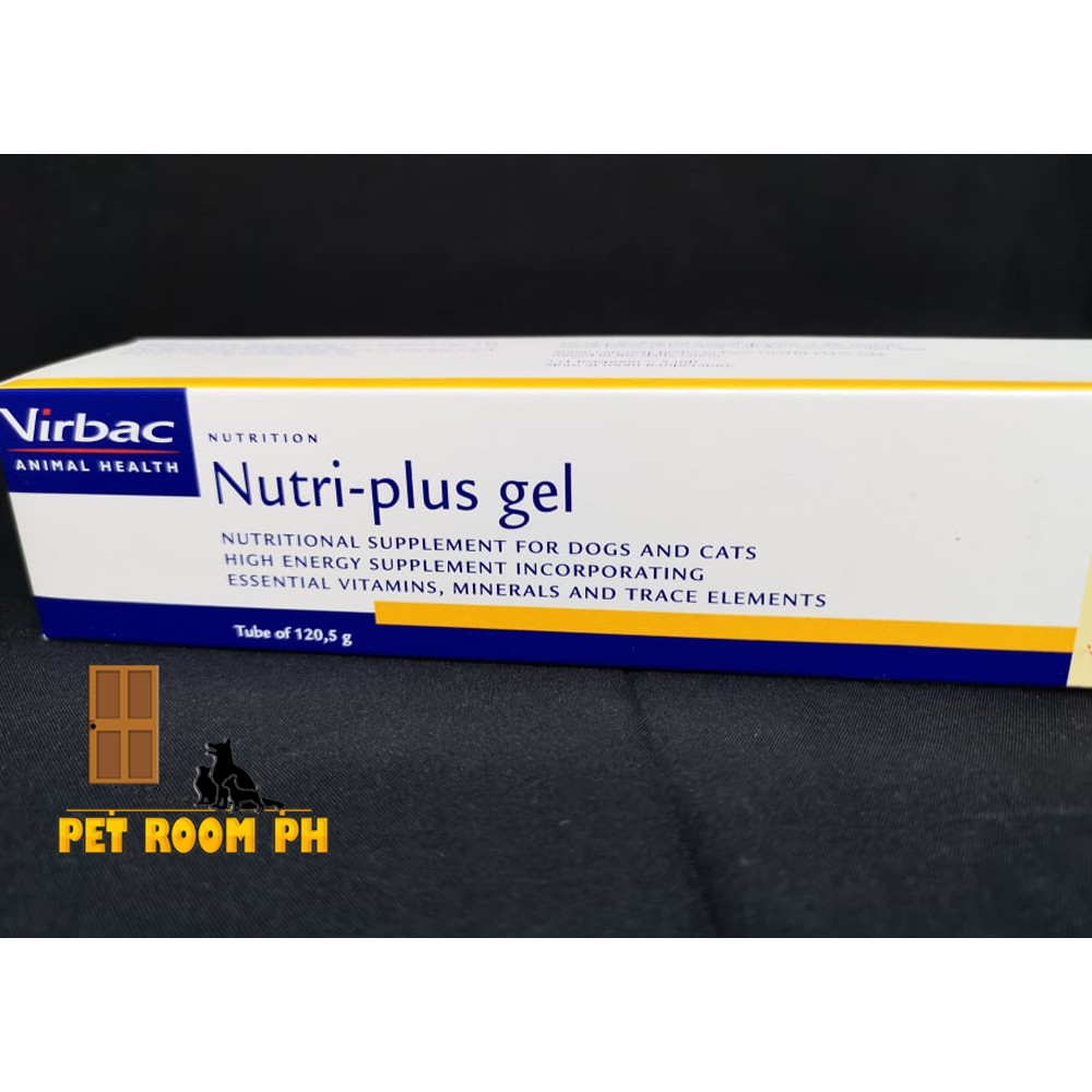 Nutri-plus Gel / Nutriplus Gel by Virbac (nutritional supplement for ...