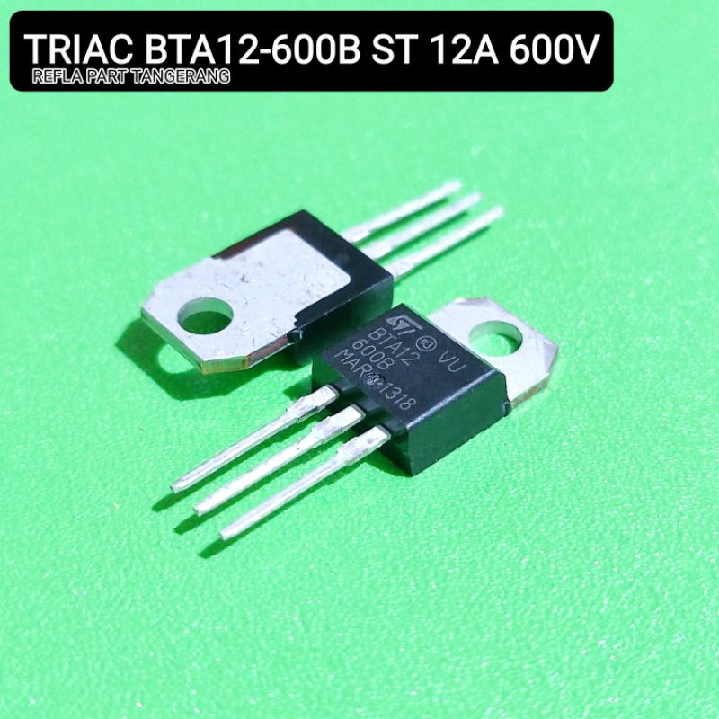 Bta12 600B BTA 12 600 B 12A 600V Triac Logic Level TO-220 BTA 12 ...