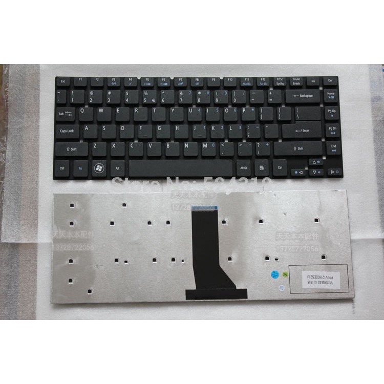 New Laptop Keyboard for Acer 3830 3830G 3830T 3830TG 4830T 4755 4755G ...