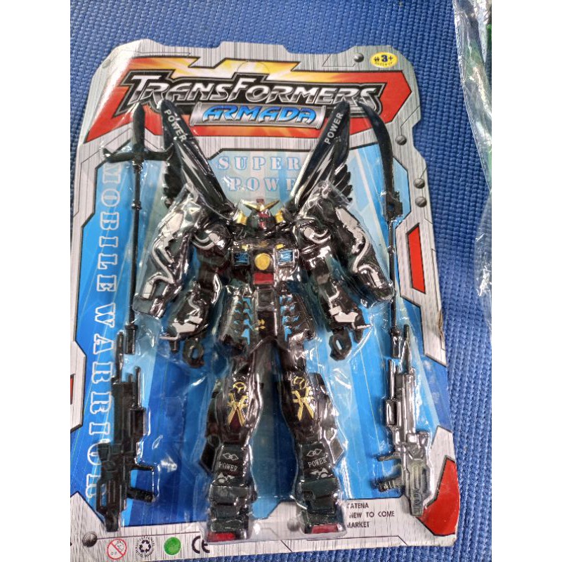 Transformer Robot Black Toys | Shopee Philippines