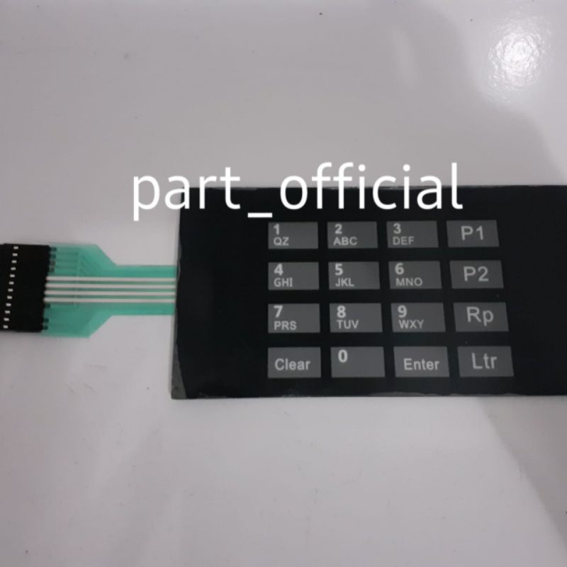 Keypad GILBARCO SPBU//KEYPAD ENCORE 300 SPBU GILBARCO DISPENSER ...