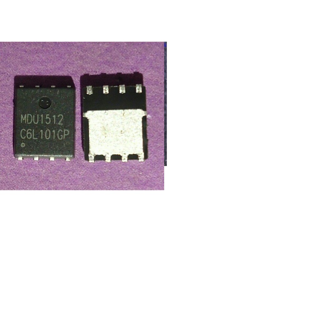 Mosfet MDU1512 QFN 8 N-CHANNEL | Shopee Philippines