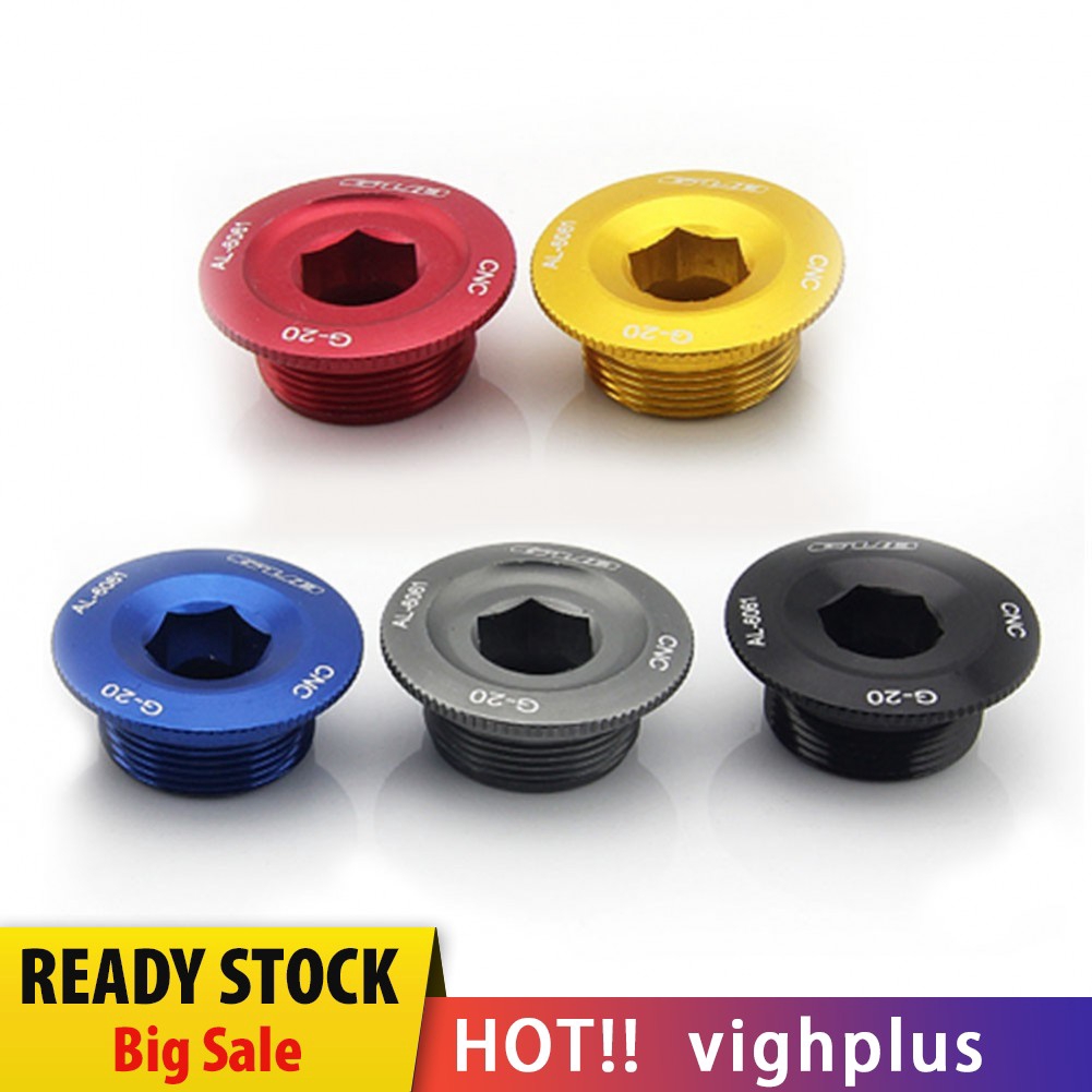 [vig] GUB G-20 Crank Arm Screws Crankset Arm Bolt CNC AL-6061 for ...