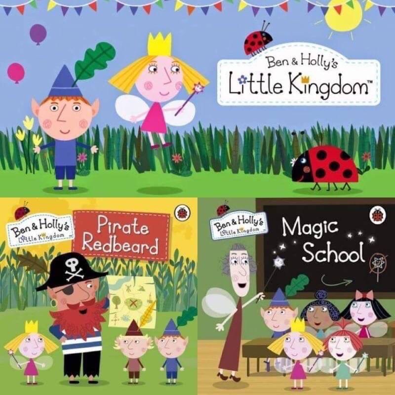 DVD English Practice Cartoon Ben and Holly's Little Kingdom Set Of 12 ...