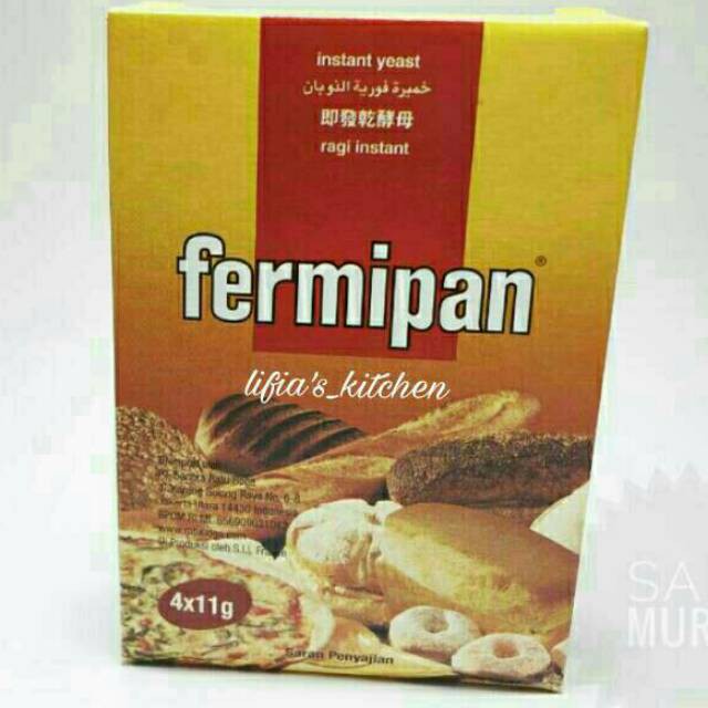 Fermipan Ragi Instant 4 X 11 Grams | Shopee Philippines