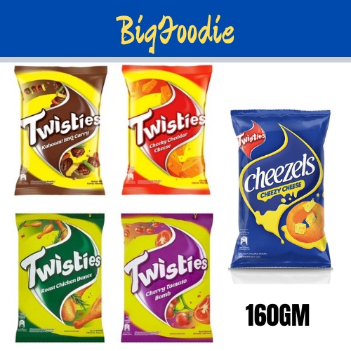 [BFD] Twisties/Cheezels Corn Snack's (Big Pack) 140gm | Shopee Philippines