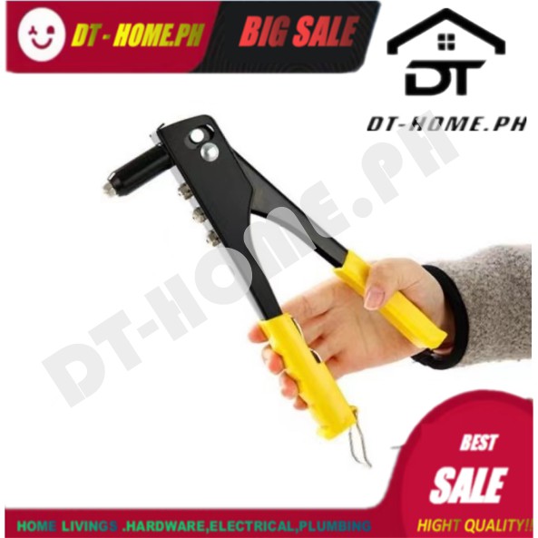 Low price --- Heavy Duty Hand riveter/blind rivtes riveter | Shopee ...