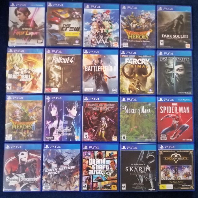 P1's Cheap PS4 Games(81st release) | Shopee Philippines