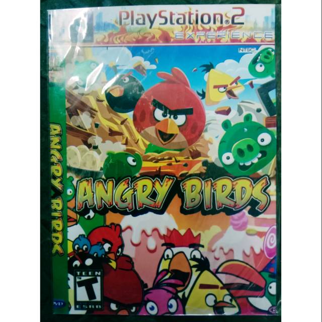Ps2 Game Angry Birds Cassette - Little Chicken | Shopee Philippines
