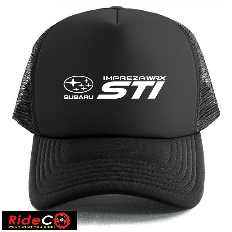 rideco, cap, subaru, impreza wrx sti, trending, hat, mesh cap, trucker ...