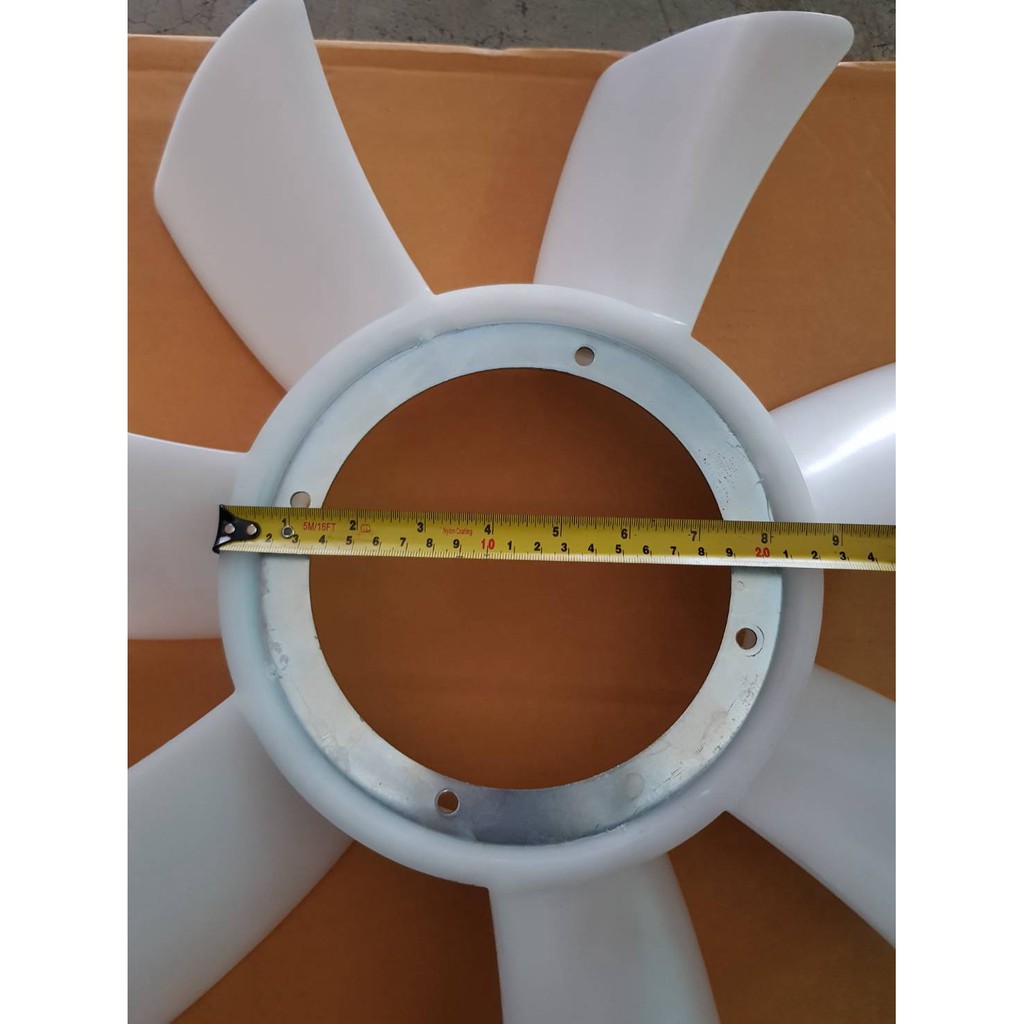 Radiator Fan Blade Car 6 Wheel isuzu NPR 150HP NQR 175HP | Shopee ...