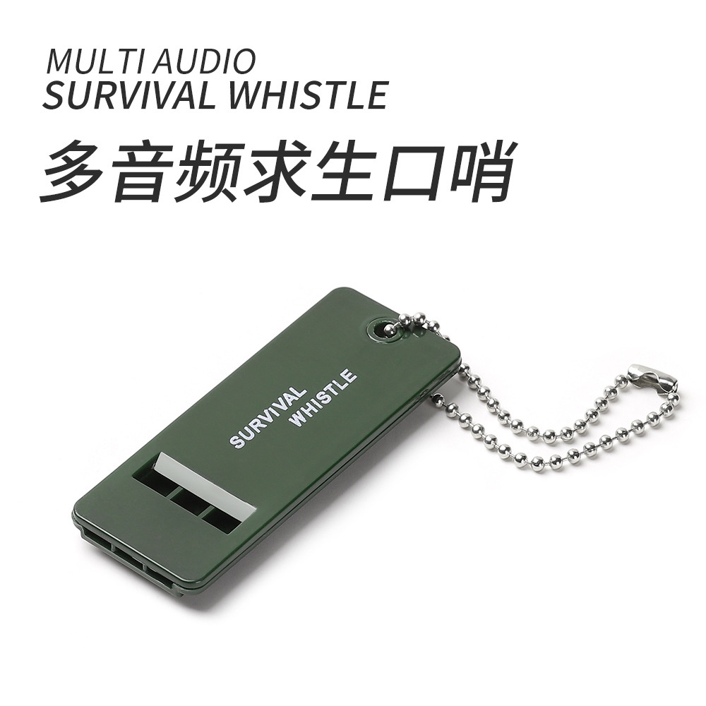 Multi Audio Outdoor Survival Whistle Life-saving Whistle Emergency High ...