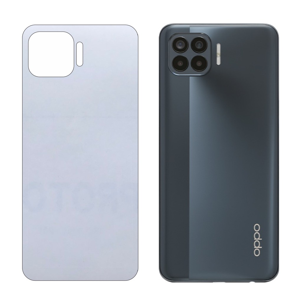 Oppo A93 4G Back Sticker Clear Matte Anti-Fingerprint Decal | Shopee ...