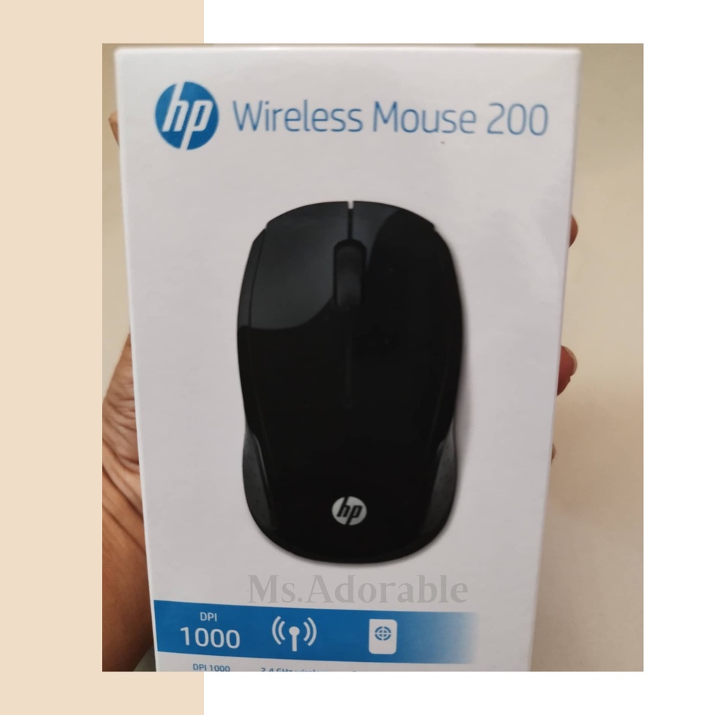 HP Wireless Mouse 200 | Cheap Wireless Mouse 2.4 G | Shopee Philippines