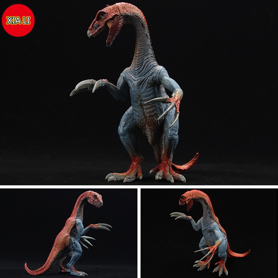 Solid Simulation Sickle Dragon Animal Model Toy Action Figure PVC ...