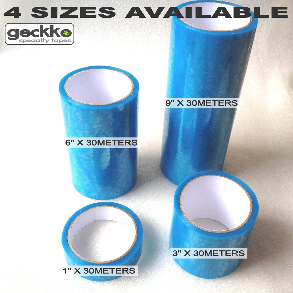 Multi Purpose Protective Film by Geckko Speacialty Tapes | Shopee ...