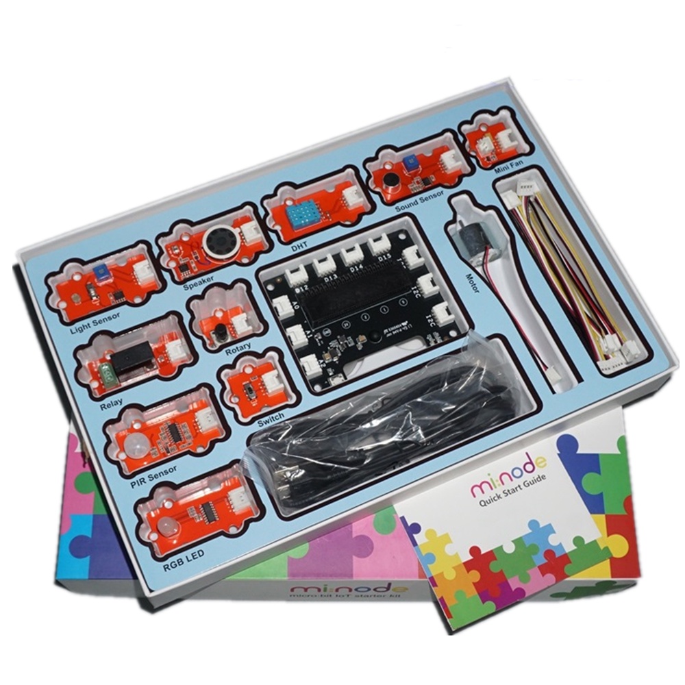 micro:bit adapter expansion board programming small module Python ...