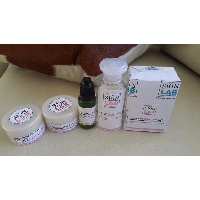 The SKINLAB by DOC RED SNOW WHITE UNDERARM WHITENING SET | Shopee ...