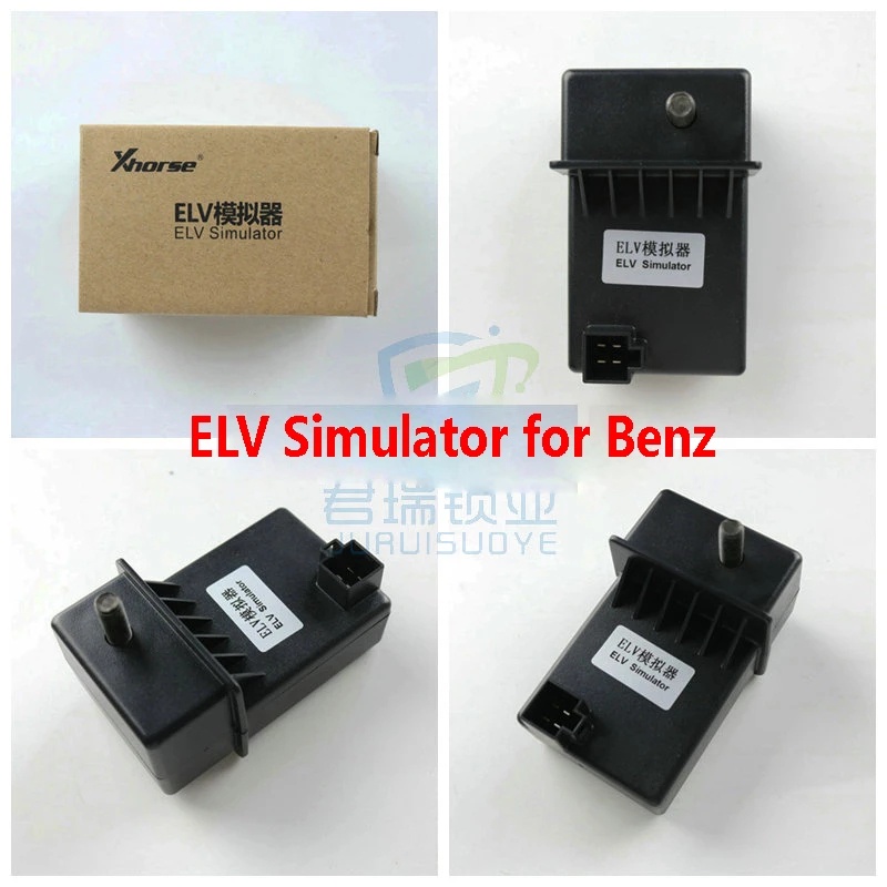 MB ELV Emulator Renew ESL ELV Simulator for Benz W204 W207 W212 Autel ...