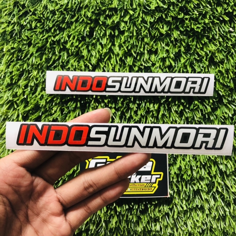 Indosunmori indo sunmori cutting Sticker | Shopee Philippines