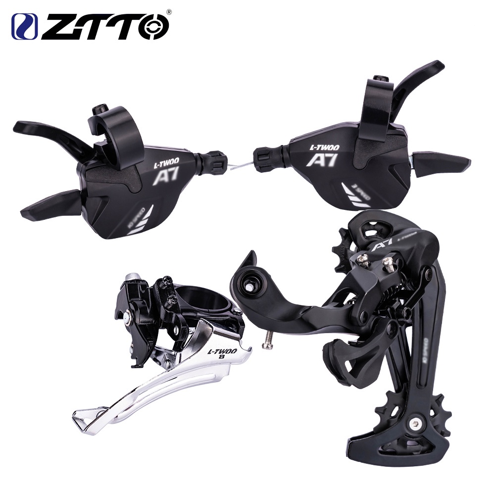 ZTTO MTB Bike Bicycle Shifter Set 3x8 3x9 3x10 Speed 8s 9s 10s Shifter ...