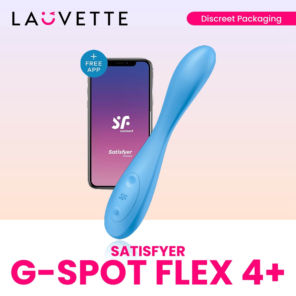 Satisfyer G-Spot Flex 4 + - Vibrator | Shopee Philippines