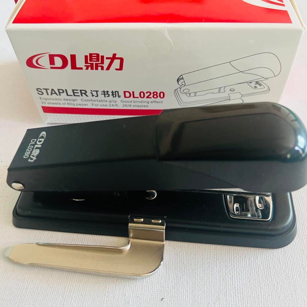 DINGLI Stapler DL0280 with Staple Remover HEAVY DUTY | Shopee Philippines