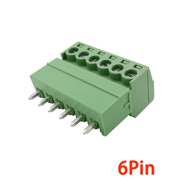 10/5 Pairs 15EDG 3.81mm KF2EDG PCB Screw Terminal Block Connector Plug ...