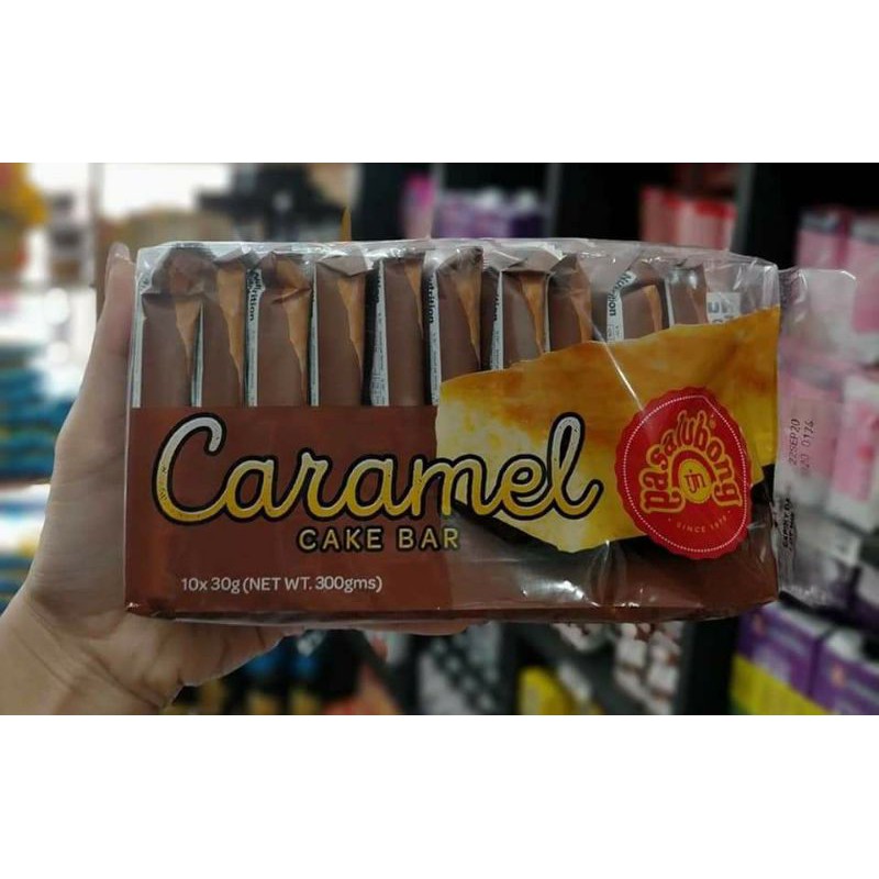 TNJ Pasalubong Caramel Bar Ube Yam | Shopee Philippines