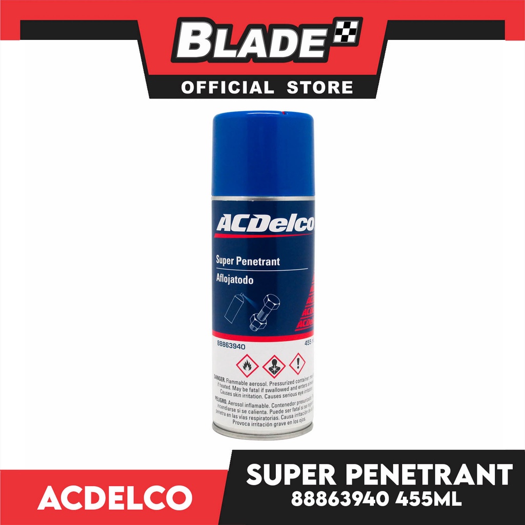 ACDelco Super Penetrant 88863940 455ml | Shopee Philippines