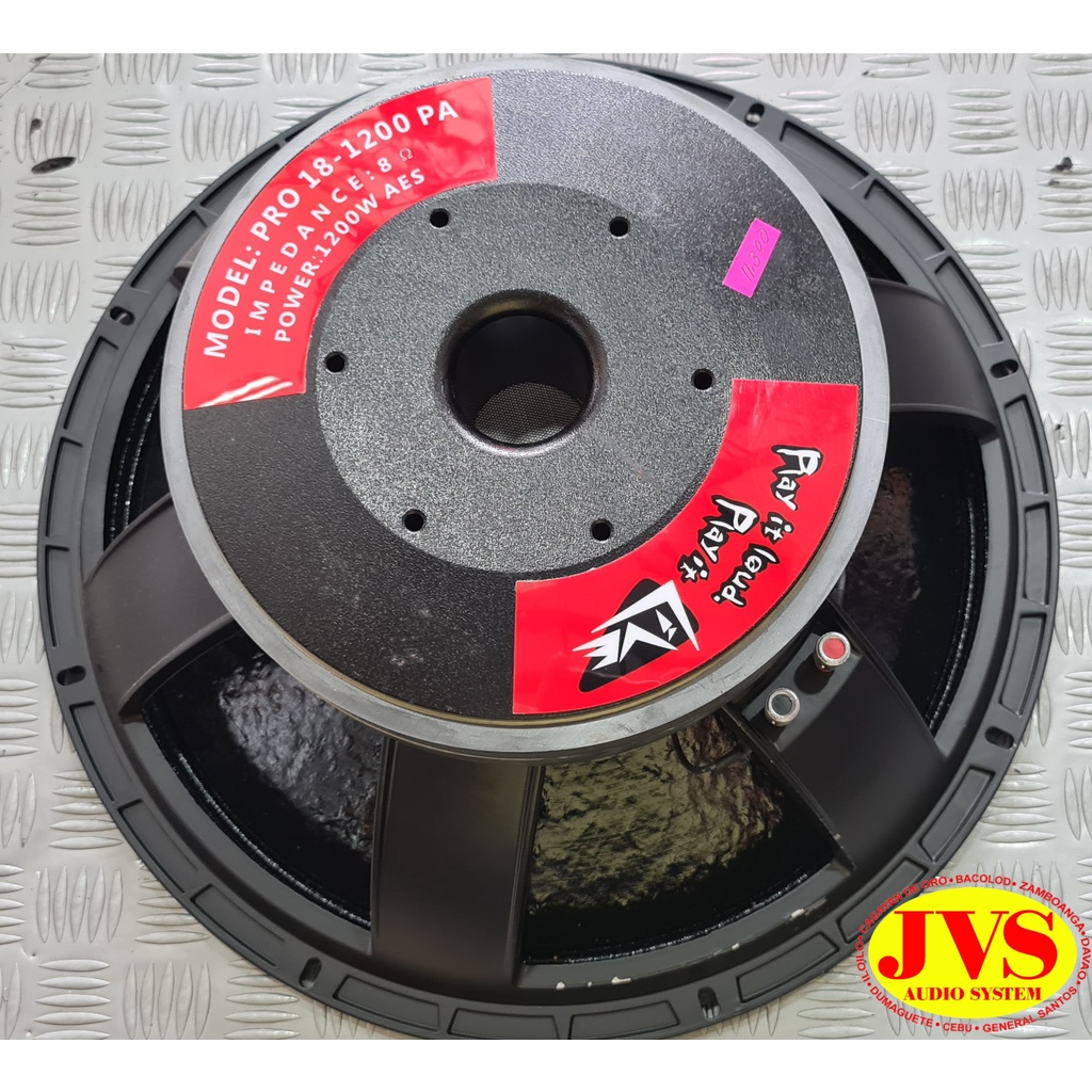 Live PRO-18-1200PA 18inch 1200watts Speaker | Shopee Philippines