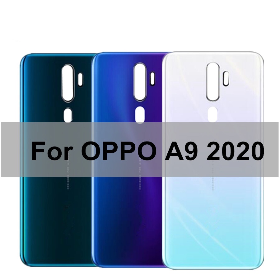 Epcph- 6.5 inch For Oppo A9 2020 Battery Cover Door Housing case parts ...