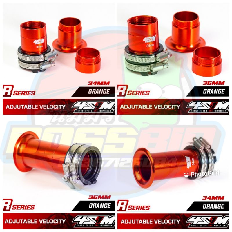 4S1M Velocity (Adjustable) R1 Universal 30mm / 32mm / 34mm / 36mm ...