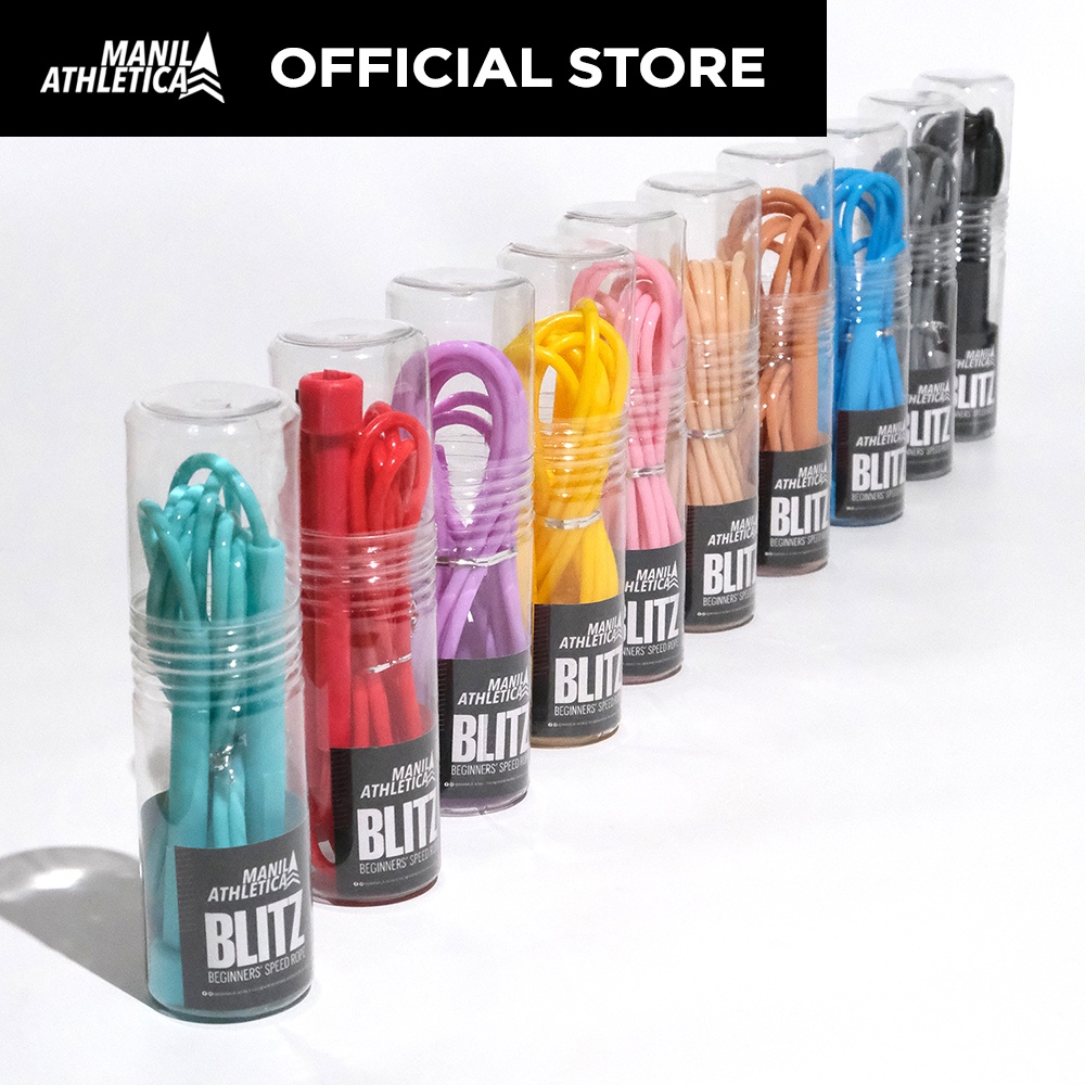 Manila Athletica | Blitz Beginners Speed Rope Jump Rope Jumping Rope ...