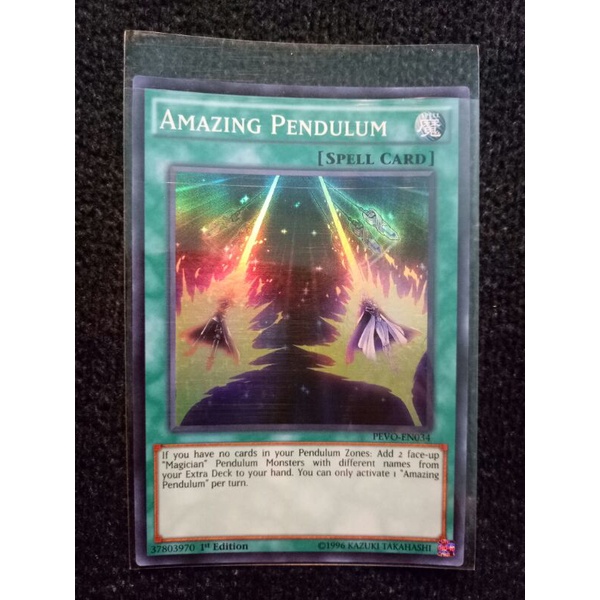 Amazing PENDULUM card | Shopee Philippines