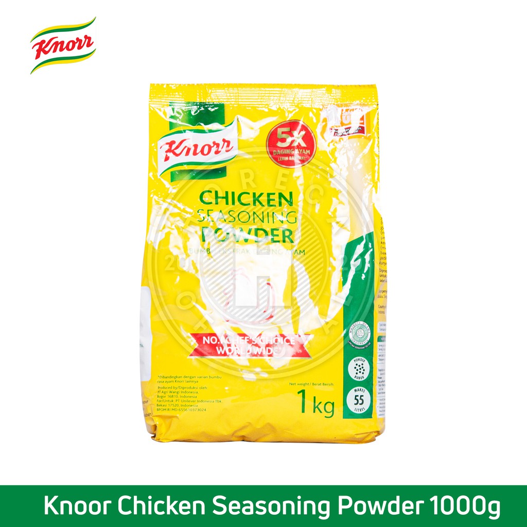 Knorr Chicken Seasoning Powder 1kg | Knorr Chicken Extract Seasoning ...