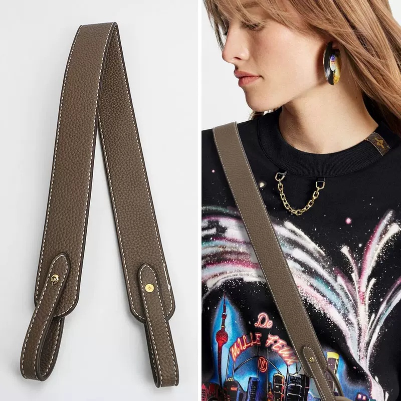 Custom Lindy Shoulder Strap Bag Strap Vegetable Tanned Cowhide Togo ...