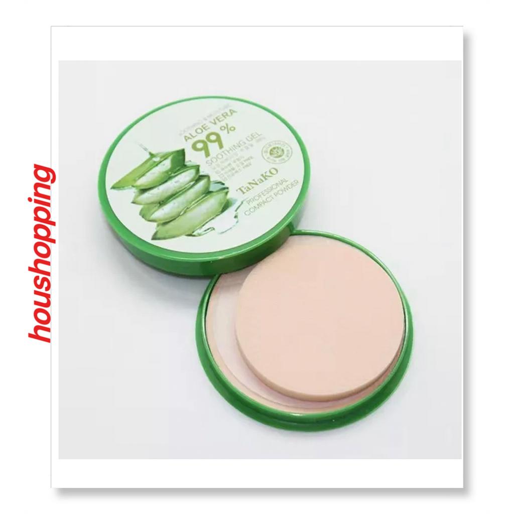 Tanako Aloe Vera Compact Face Powder | Shopee Philippines