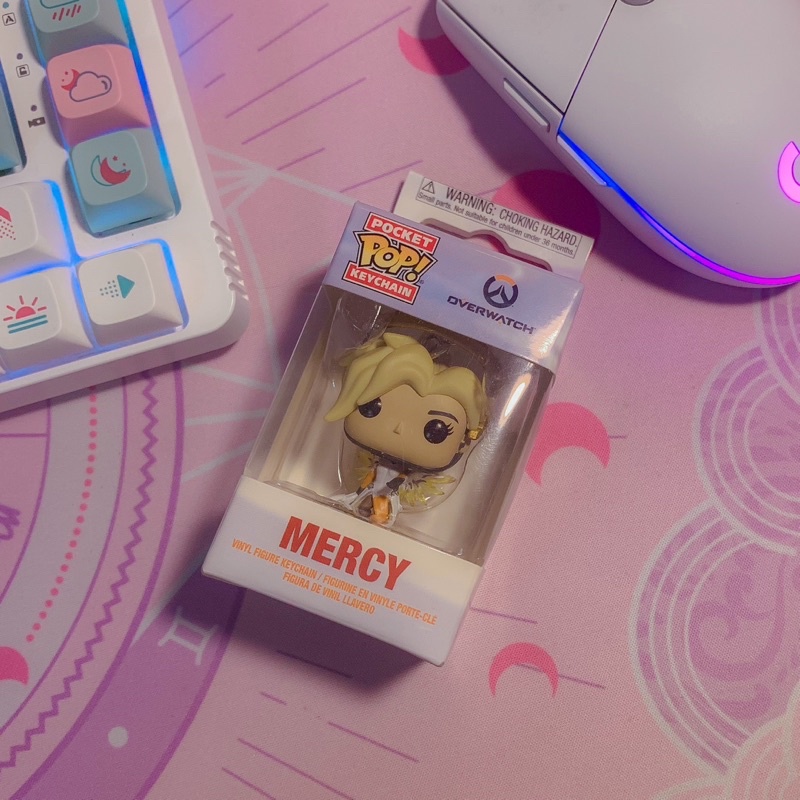 Overwatch Mercy Pocket Funko Pop Keychain | Shopee Philippines