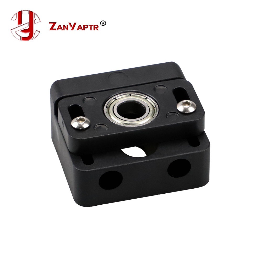 Z axis Lead Screw Fixing Block Plastic Blocks 3D Printer Lead Screw fix ...